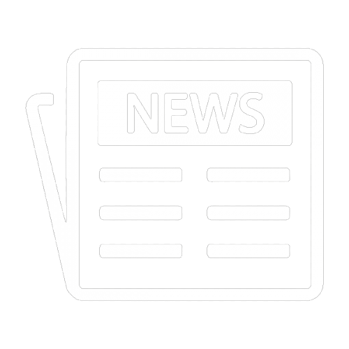 transparent-hd-newspaper-news-press-white-icon-11637079141dkjobhtcto ...